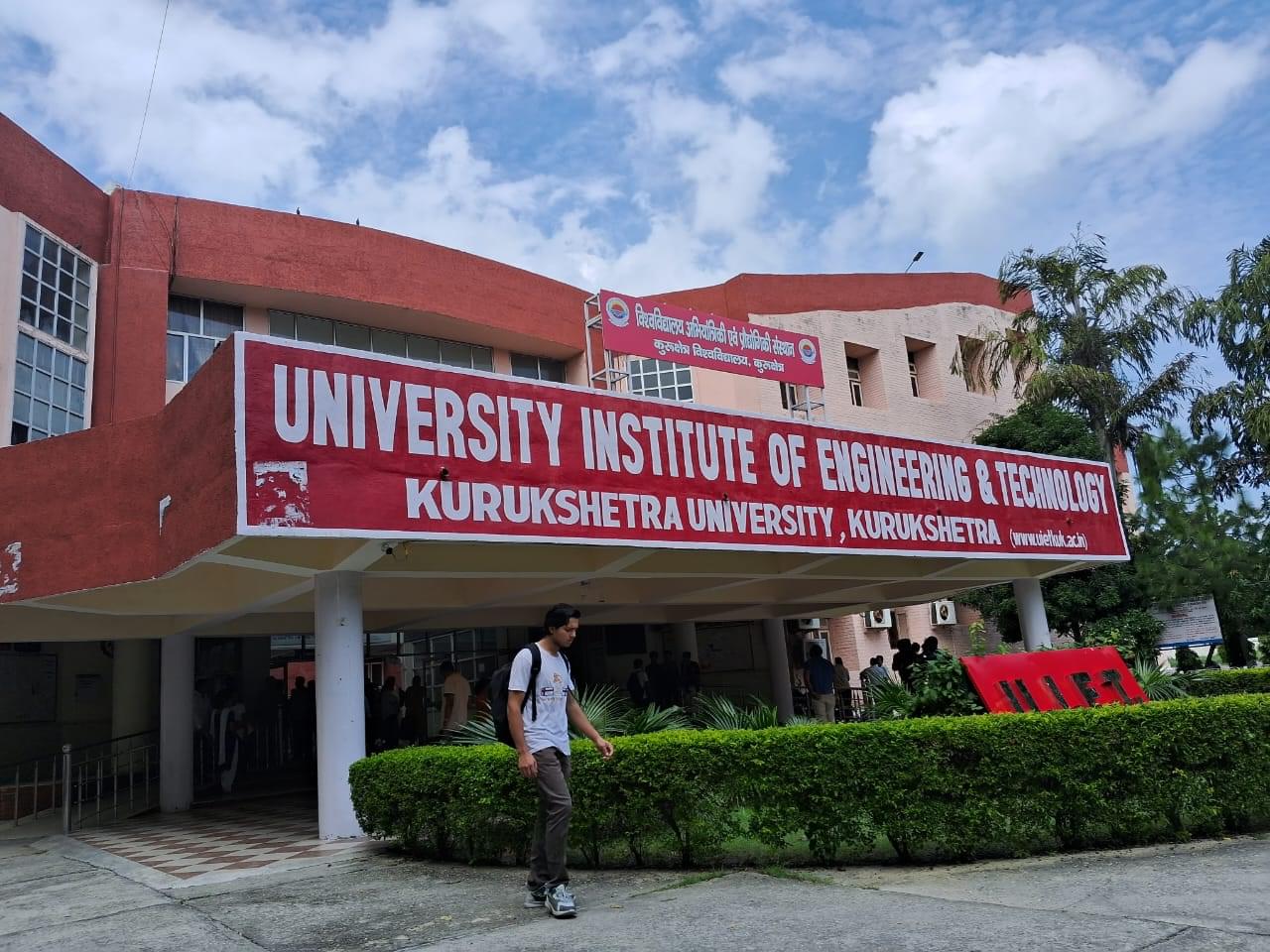 UIET Kurukshetra: Fees, Admission 2025, Courses, Cutoff, Ranking, Placement